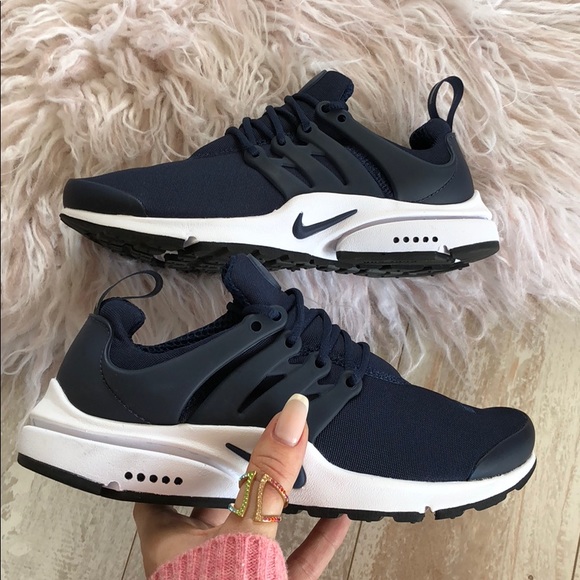 Nike | Shoes | Nwt Nike Id Custom Air Presto Navy | Poshmark